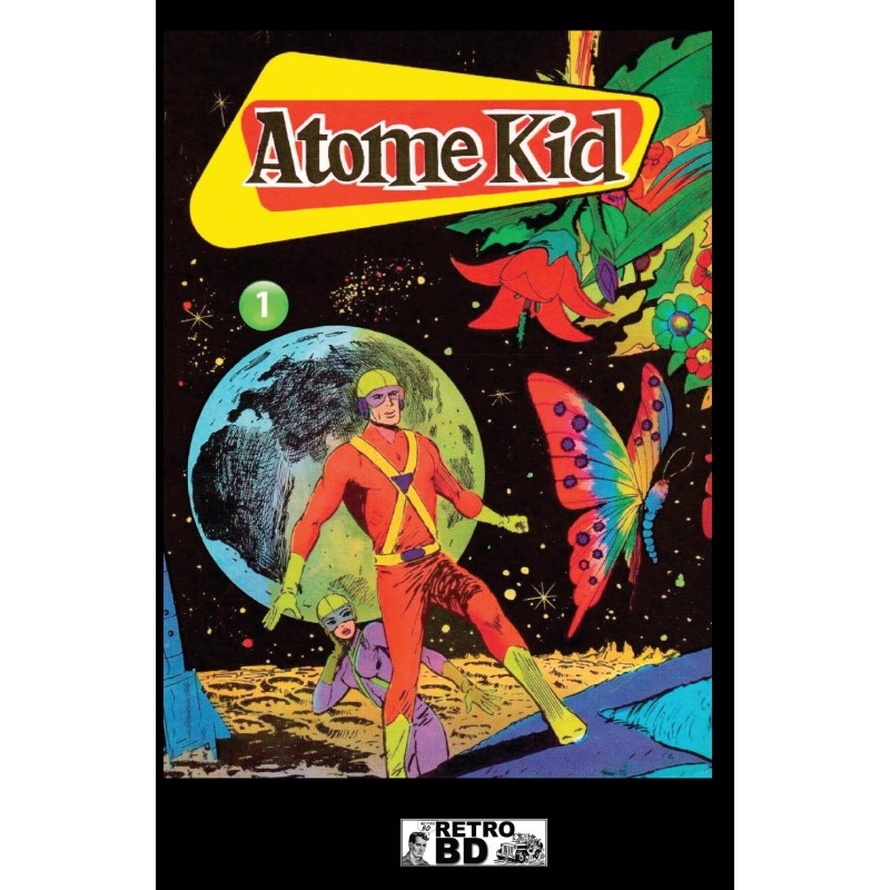 Artima - Intégrale Atome Kid - 35 numéros