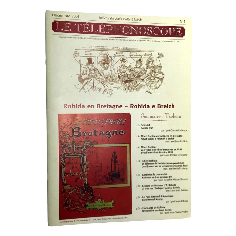 Le téléphonoscope N°7 - Robida en Bretagne - Robida e Breizh