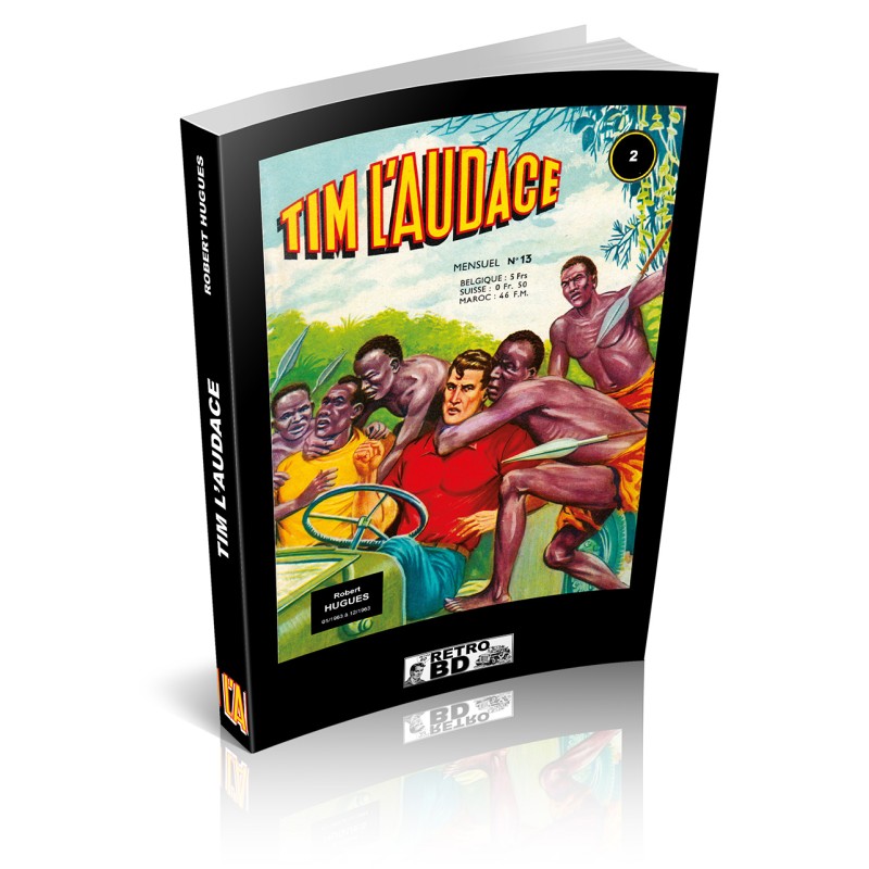 Robert Hugues - TIM L'AUDACE Vol 2