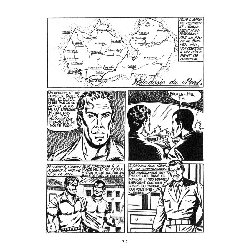 Robert Hugues - TIM L'AUDACE Vol 2